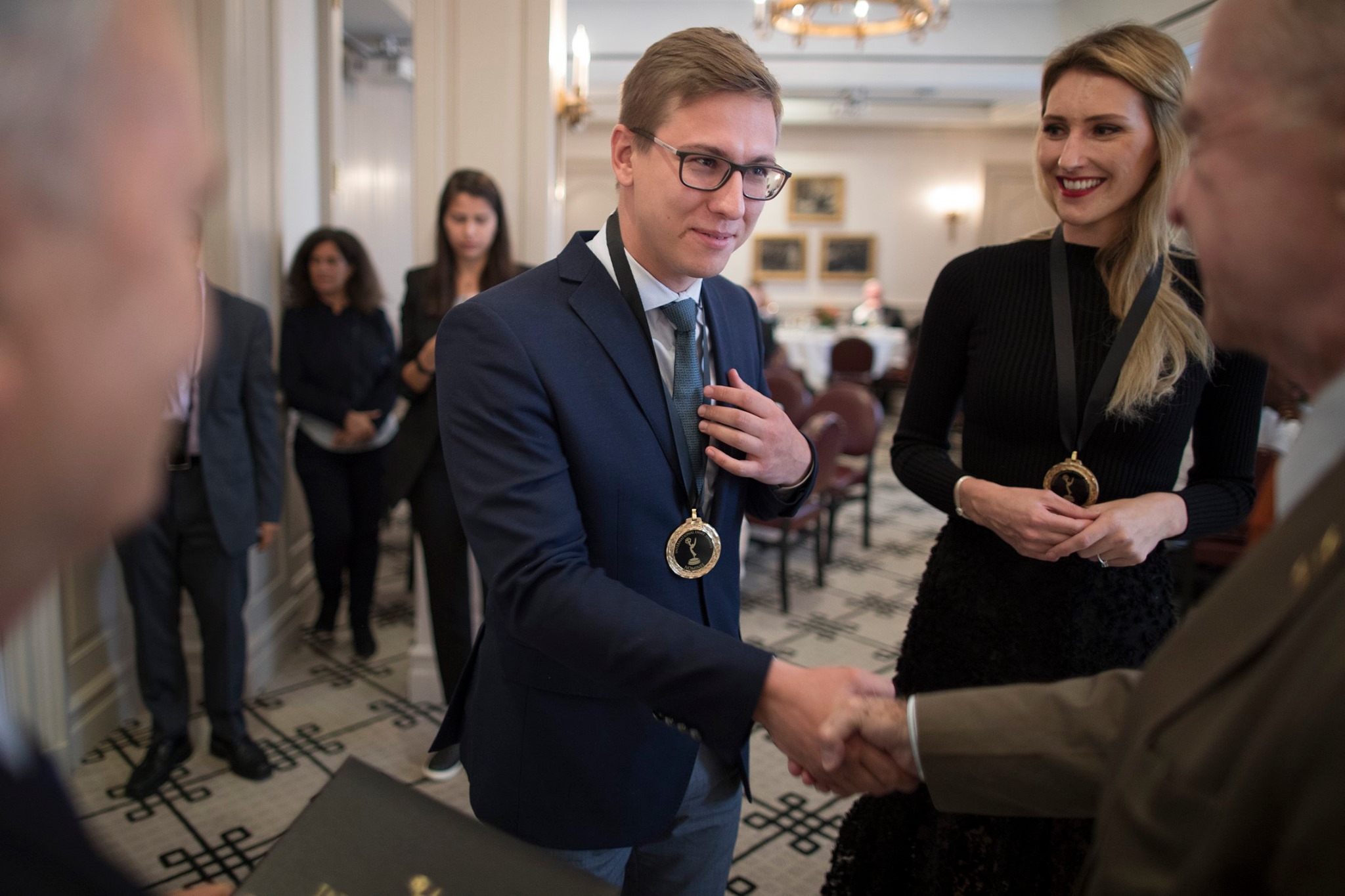 News Awards – International Academy of Television Arts & Sciences