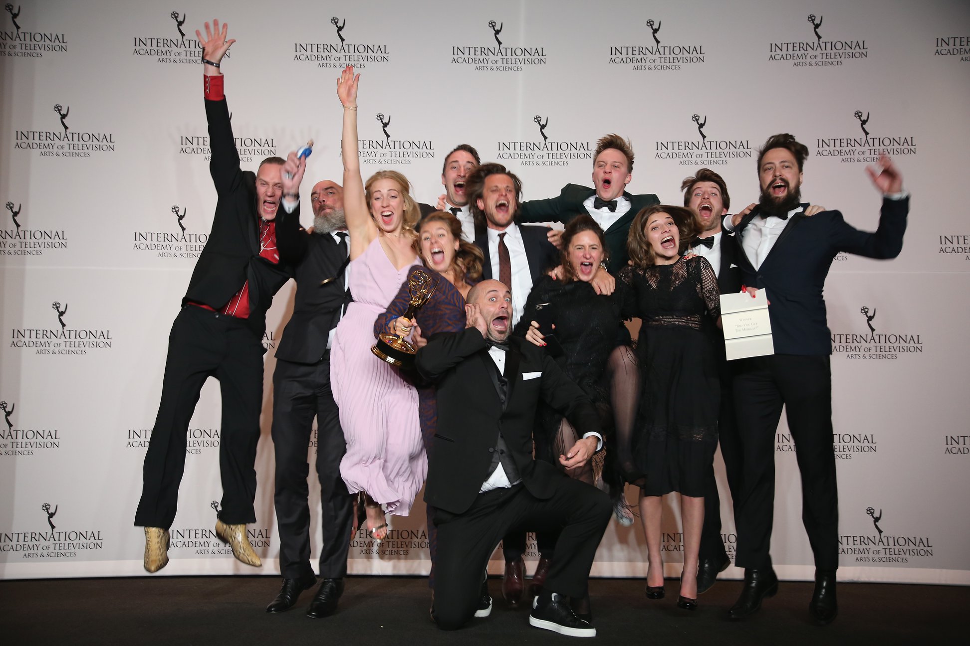 Album: 46th International Emmy® Award Winners – Press Room ...