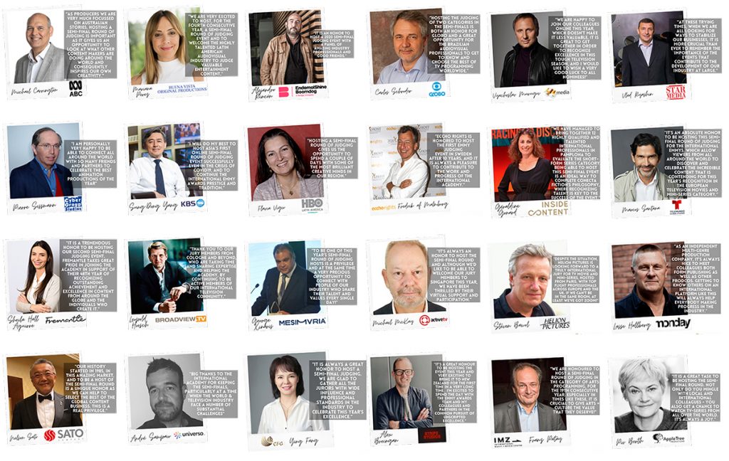 Semi-Final Judging Events – International Academy of Television Arts ...