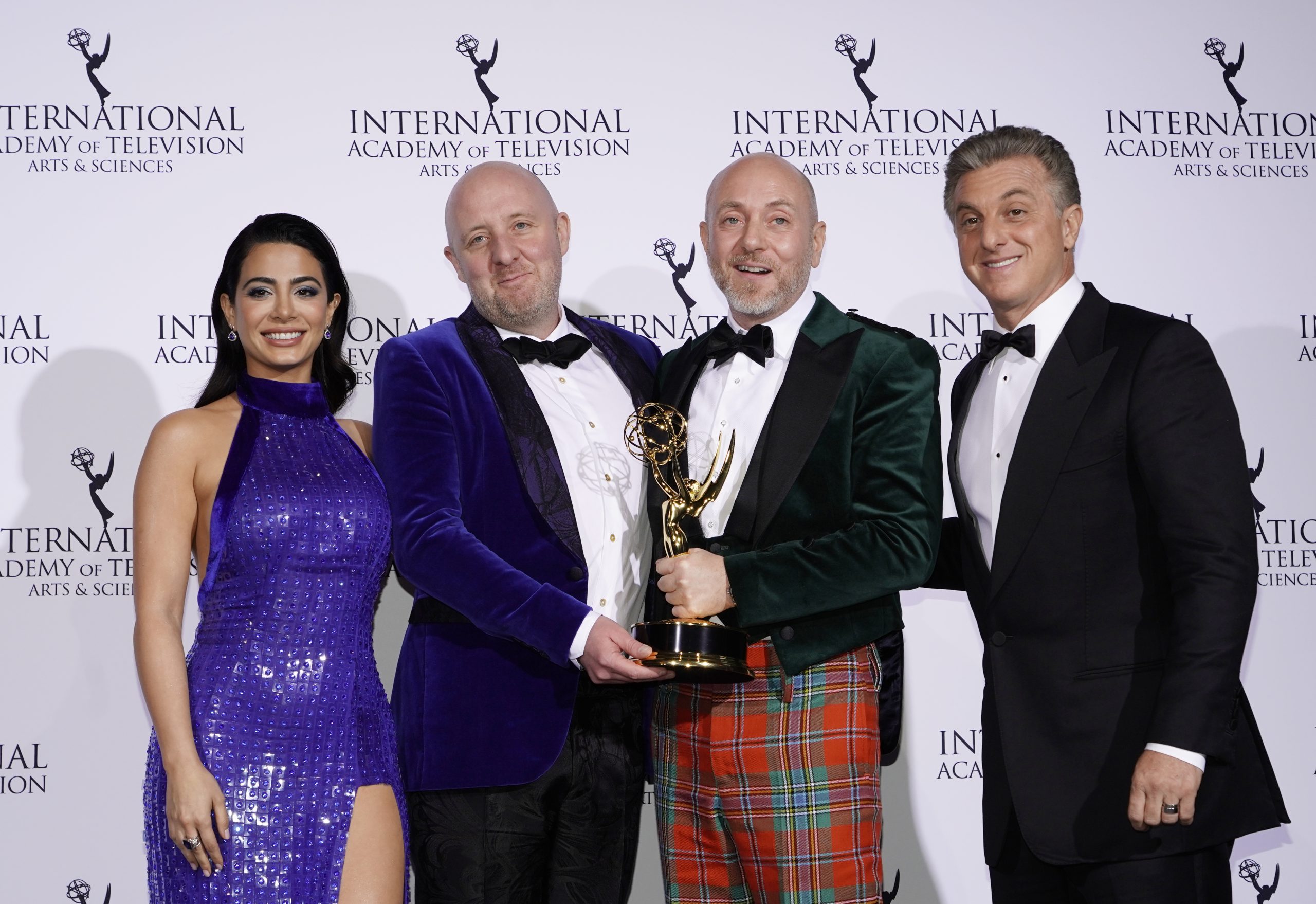 Album: 49th International Emmy Awards Winners – Press Room ...