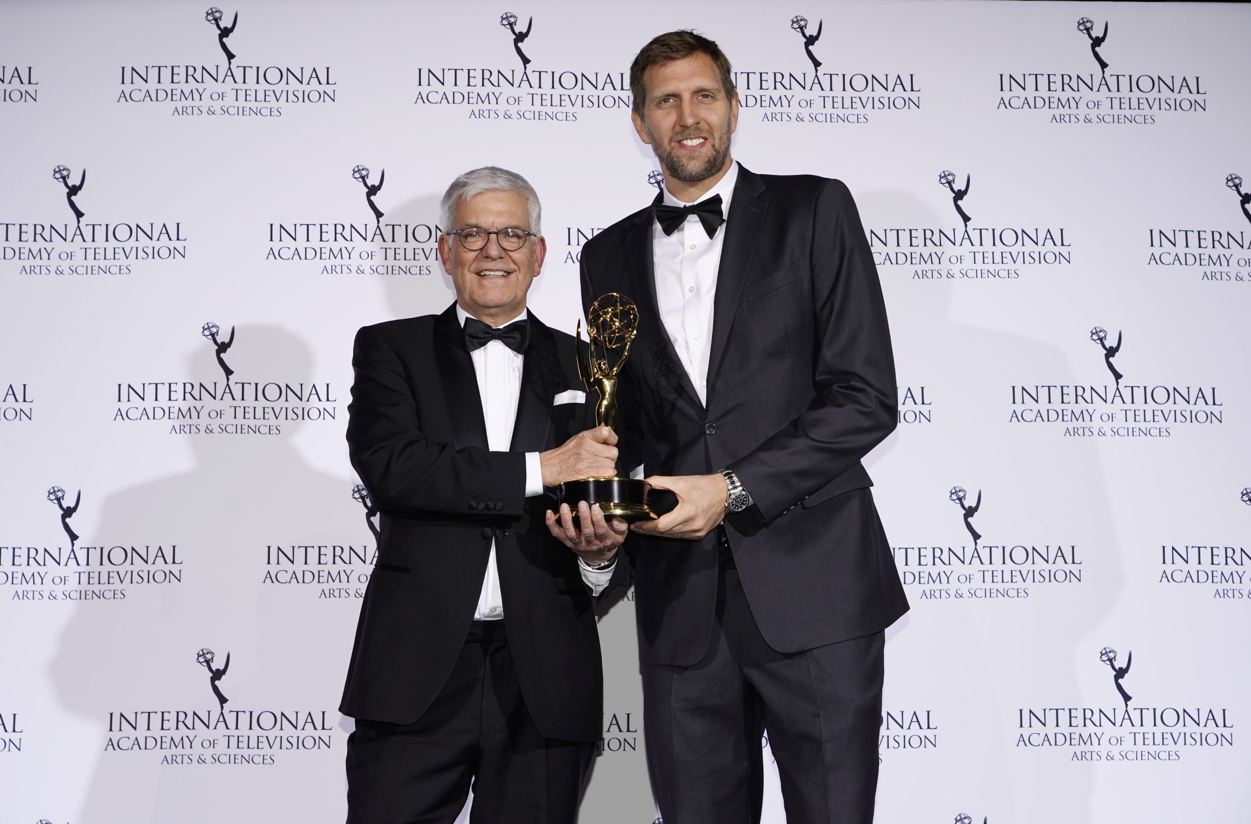 Album: 49th International Emmy Awards Winners – Press Room ...