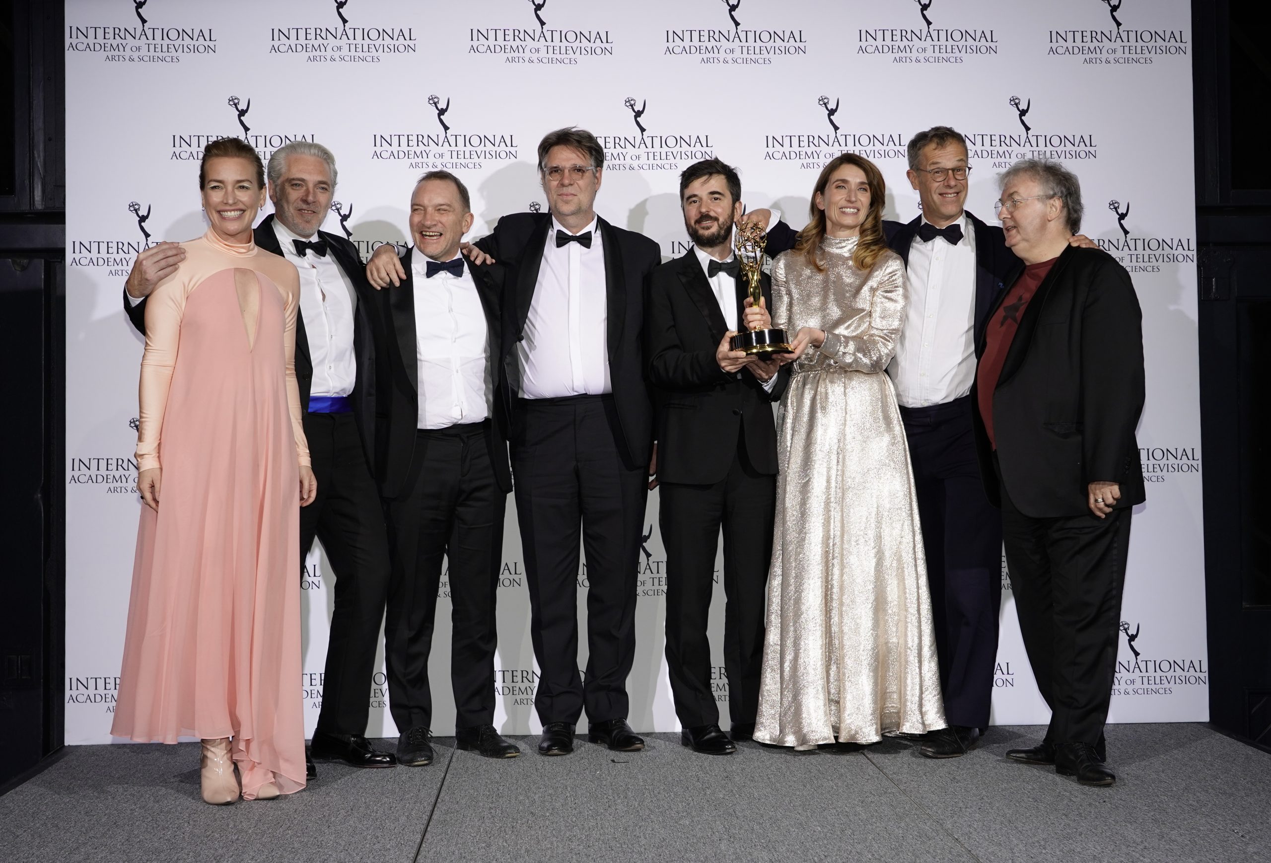 Album: 49th International Emmy Awards Winners – Press Room ...