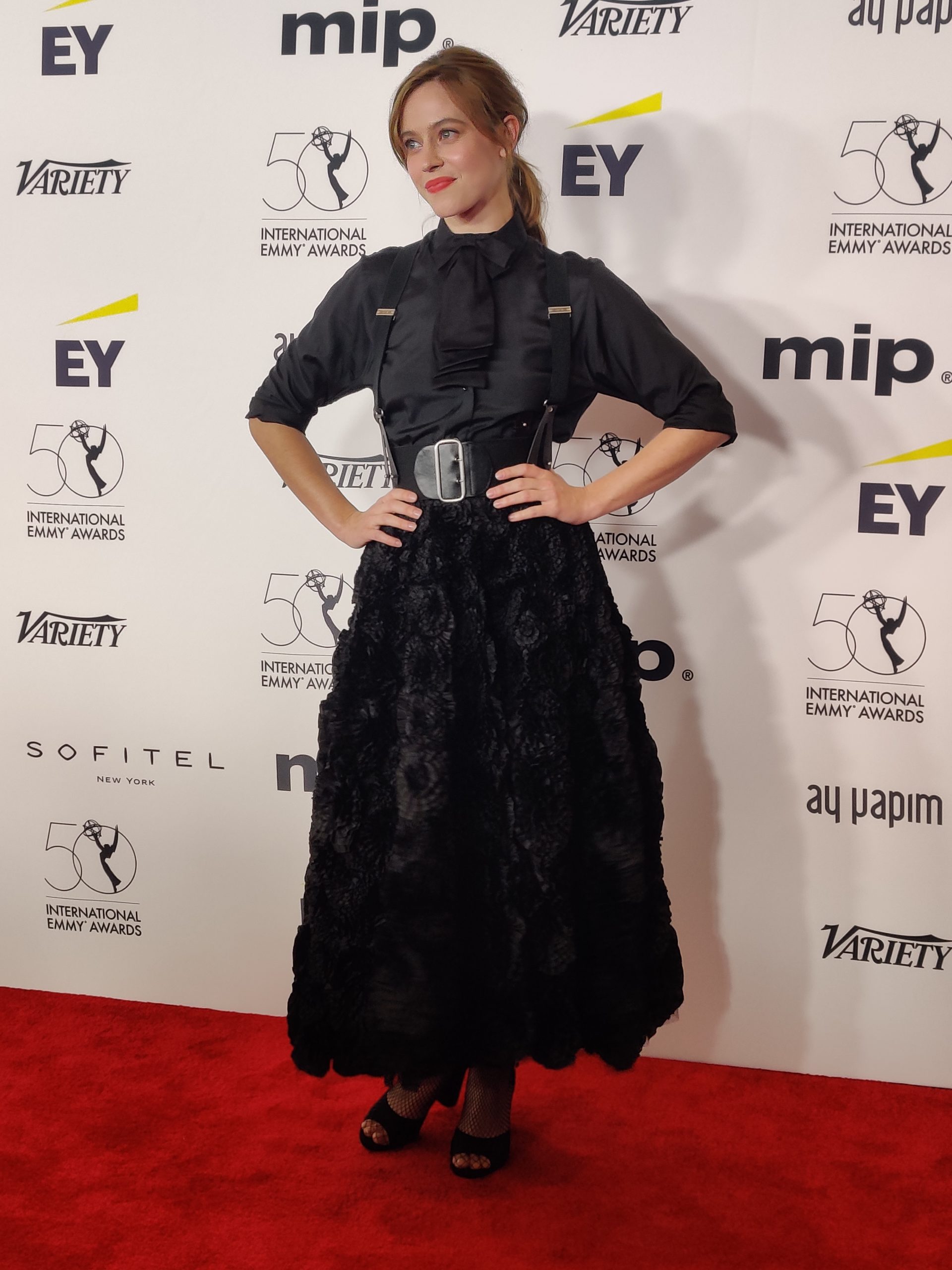 2022 INTERNATIONAL EMMY® AWARDS RED CARPET [unitegallery 2022redcarpet ...