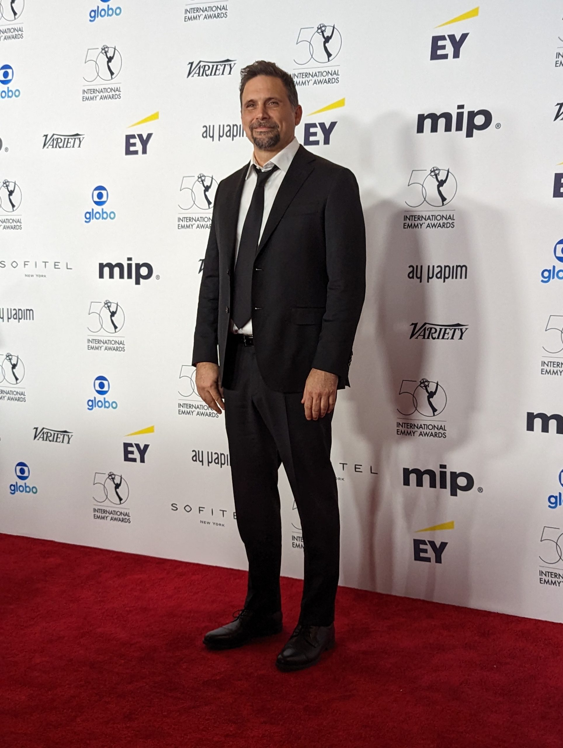 2022 INTERNATIONAL EMMY® AWARDS RED CARPET [unitegallery 2022redcarpet ...