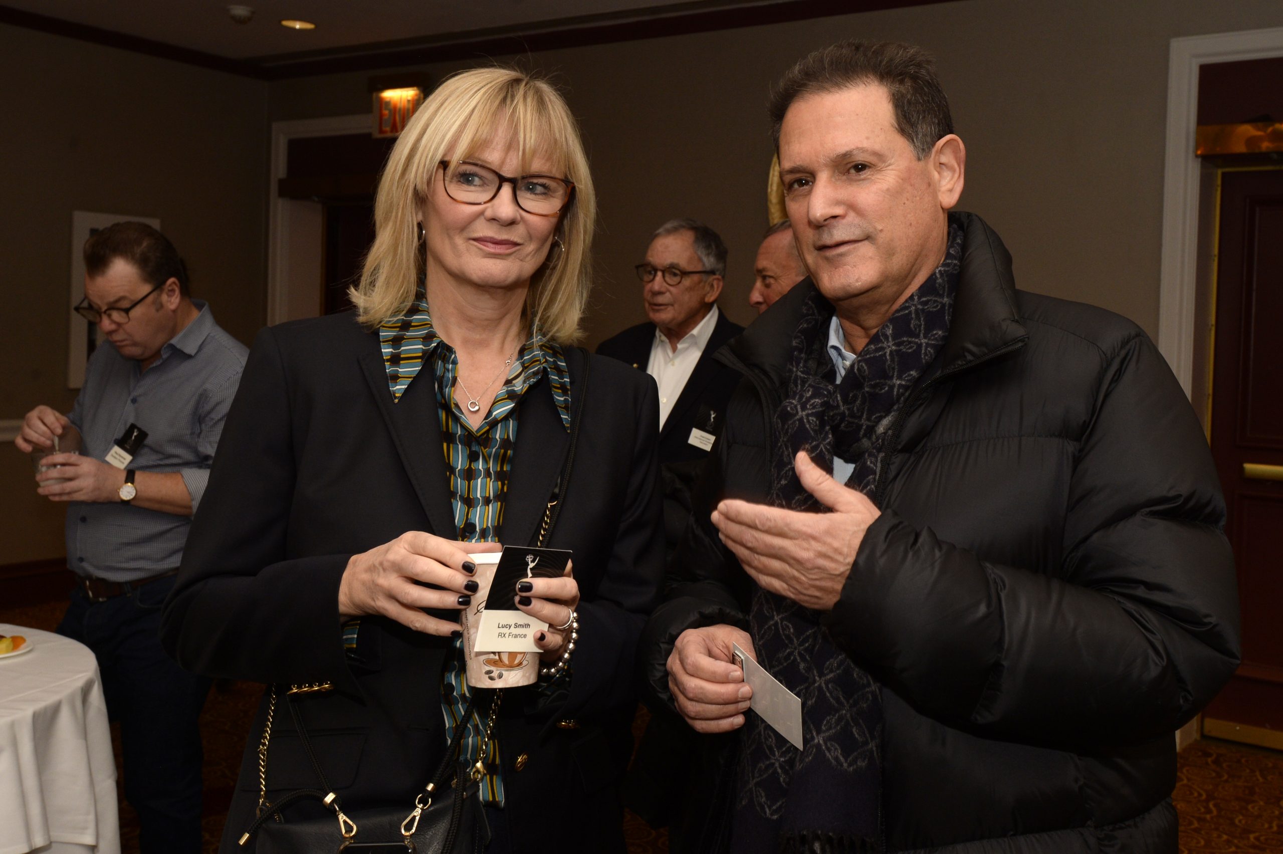 2023 International Emmy® Awards Board & Member Event – International ...